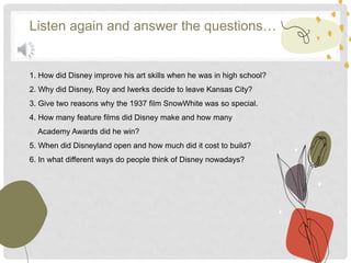 Let’s go to Disney presentation on power point | PPT