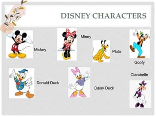 Let’s go to Disney presentation on power point | PPT