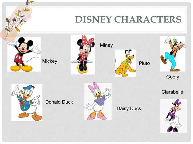 Let’s go to Disney presentation on power point | PPT