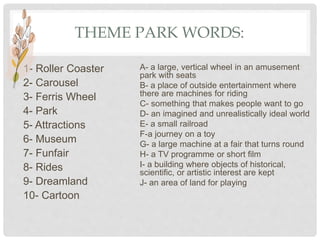 Let’s go to Disney presentation on power point | PPT