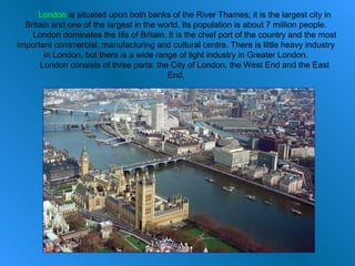 Let's go to london | PPT