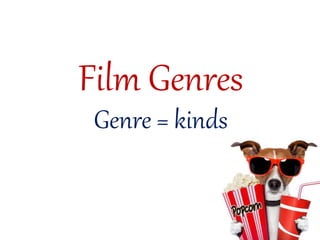 Movie Genres | PPTX