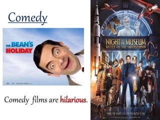 Movie Genres | PPTX