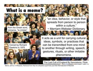 Let's Go Viral! Memes and Culture for Learning | PPT
