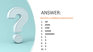 Let’s have a quiz-Musical Instrument of India.pptx