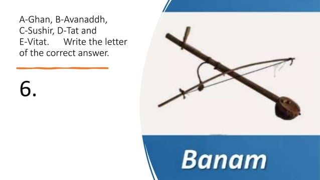 Let’s have a quiz-Musical Instrument of India.pptx