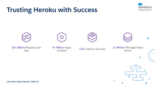 Let's Learn About Heroku and How to Integrate with Salesforce | PPT