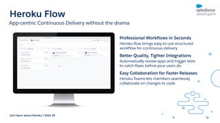 Let's Learn About Heroku and How to Integrate with Salesforce | PDF | Cloud Computing | Internet