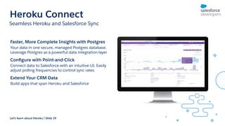 Let's Learn About Heroku and How to Integrate with Salesforce | PDF | Cloud Computing | Internet