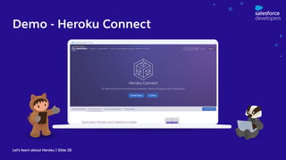 Let's Learn About Heroku and How to Integrate with Salesforce | PDF | Cloud Computing | Internet