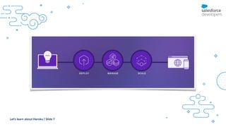 Let's Learn About Heroku and How to Integrate with Salesforce | PDF | Cloud Computing | Internet