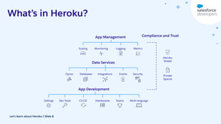 Let's Learn About Heroku and How to Integrate with Salesforce | PDF | Cloud Computing | Internet