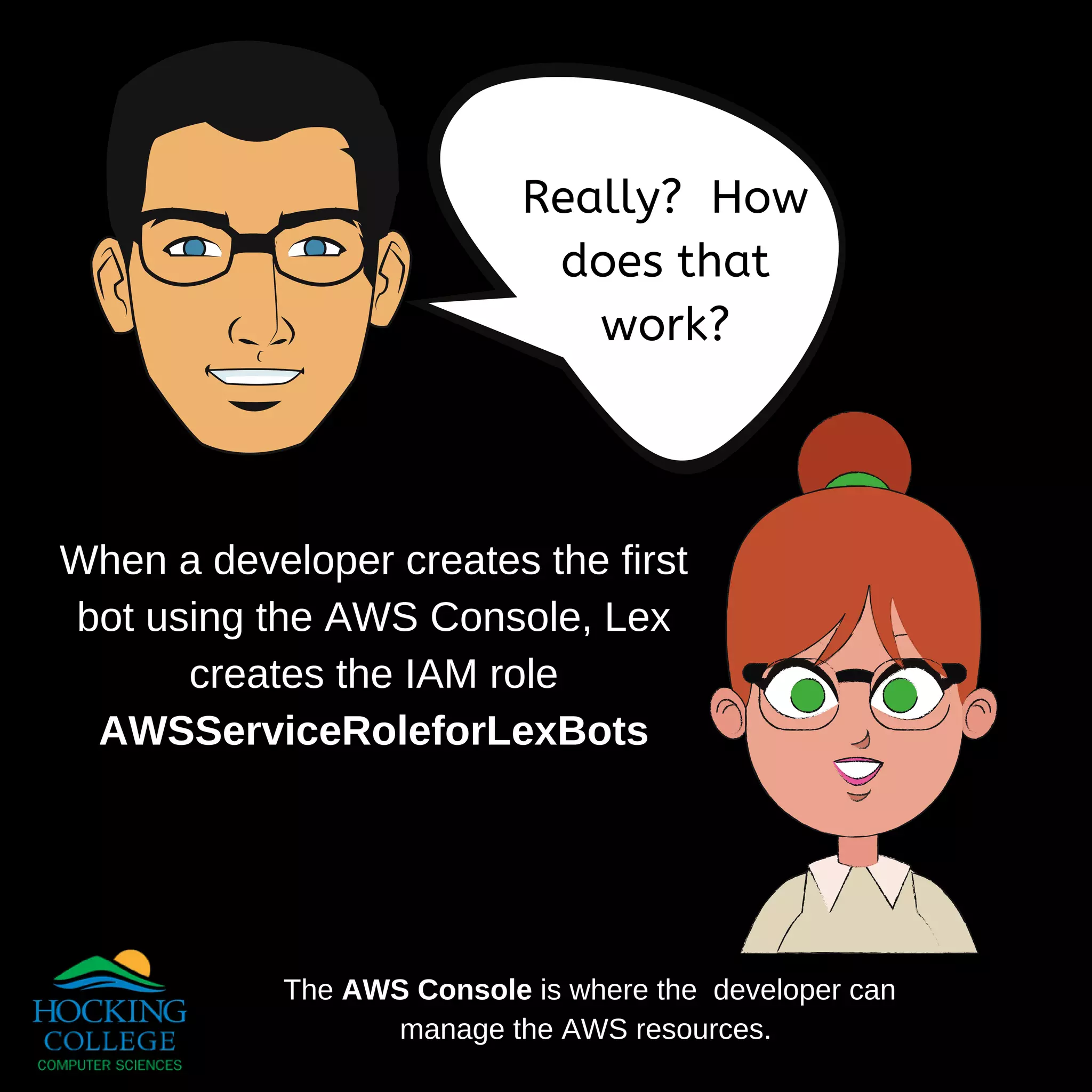 Let's learn about Lex and IAM Roles | PDF | Cloud Computing | Internet