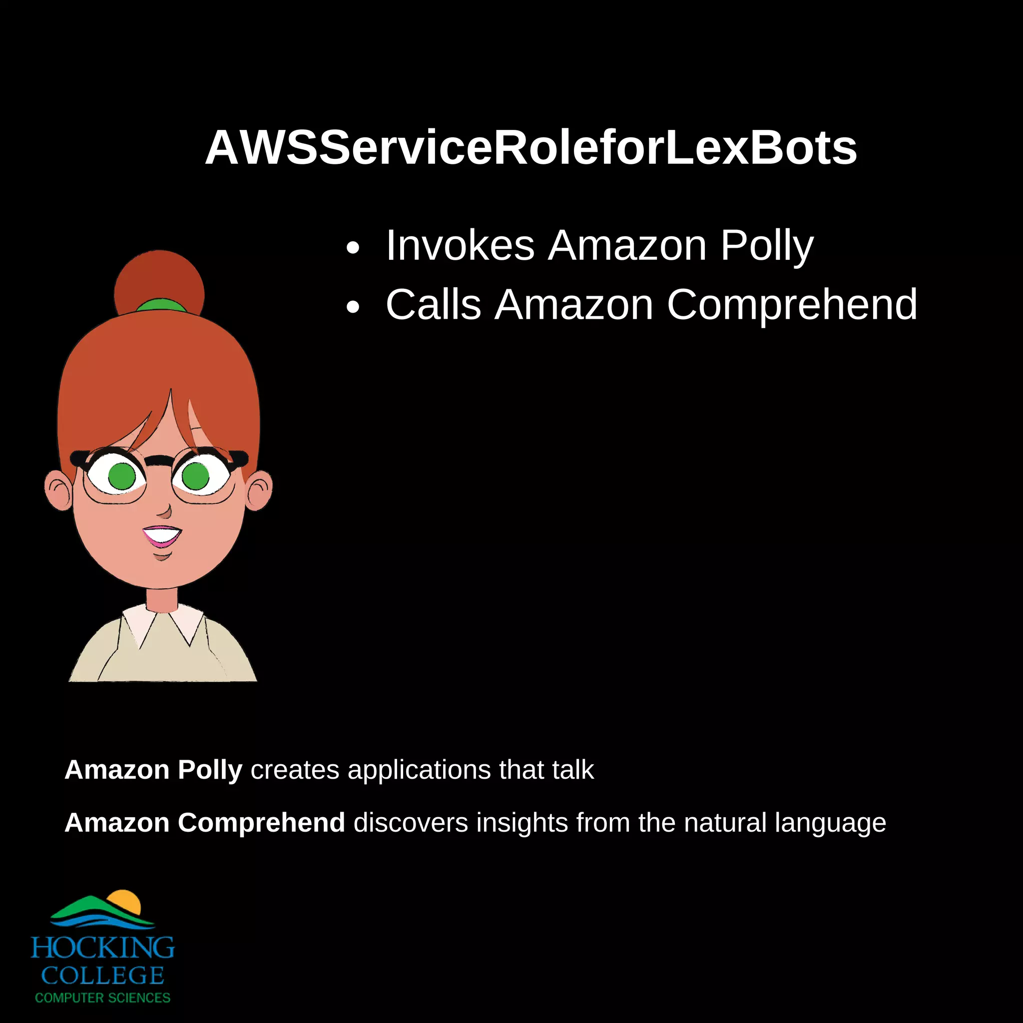 Let's learn about Lex and IAM Roles | PDF | Cloud Computing | Internet