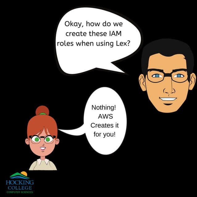 Let's learn about Lex and IAM Roles | PDF | Cloud Computing | Internet