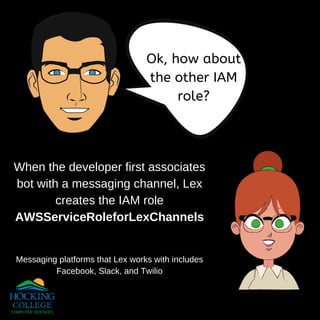 Let's learn about Lex and IAM Roles | PDF | Cloud Computing | Internet