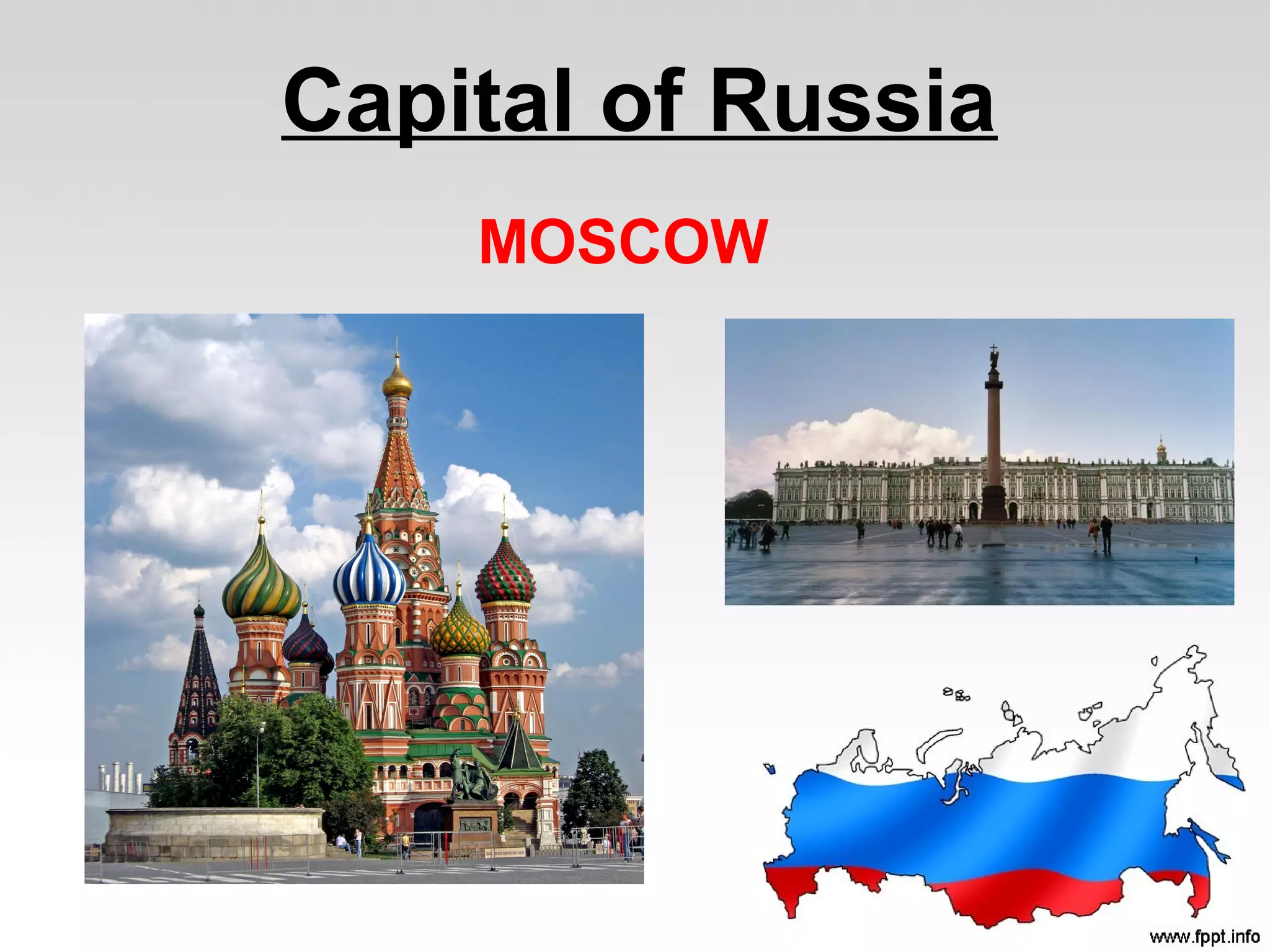 Lets learn about russia || PPT on Russia | PPT