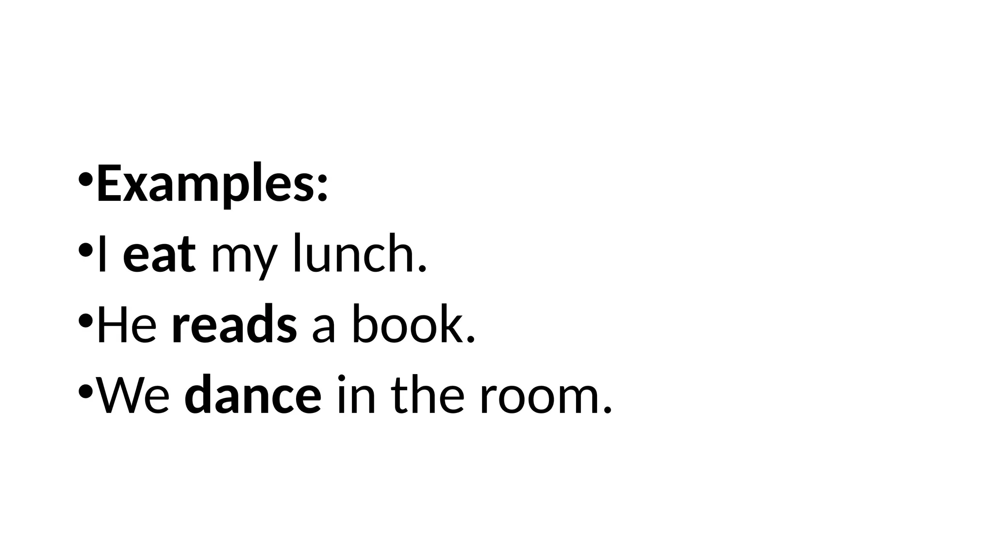 Let S Learn About Verbs Elementary Pptx