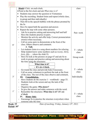 Let's learn english book 2 term 2 | DOC