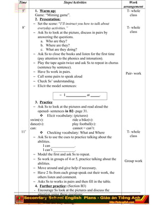 Let's learn english book 2 term 2 | DOC