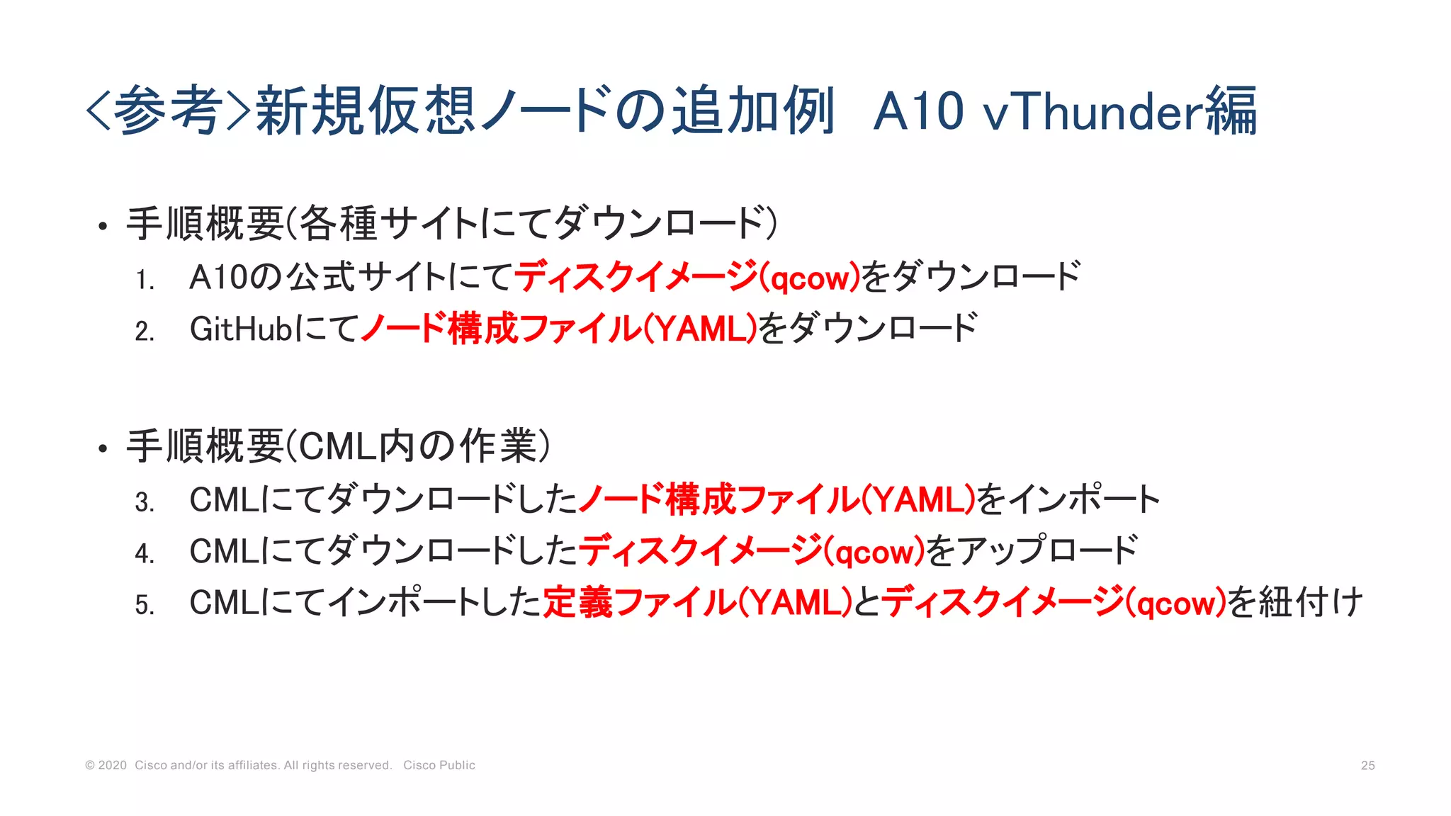 Cisco Modeling Labs Cmlを使ってネットワークを学ぼう！（応用編） Pptx Computer