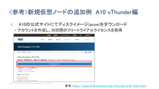 Cisco Modeling Labs (CML)を使ってネットワークを学ぼう！（応用編） | PPTX