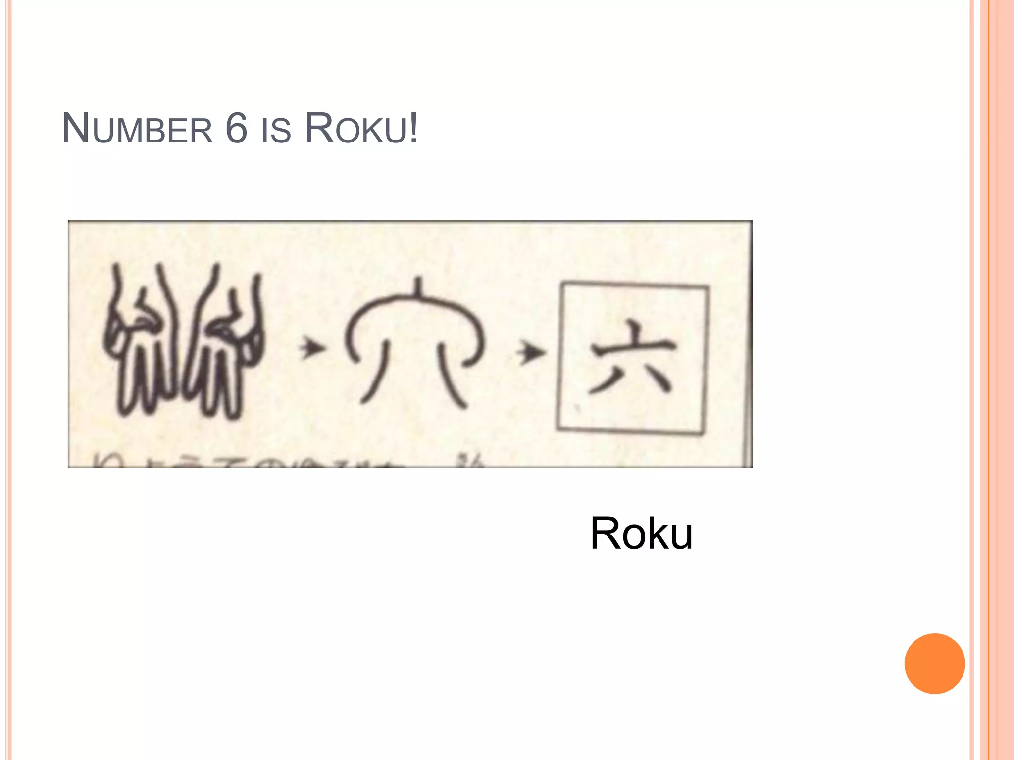 1251; Let’s learn the numbers 1 to 10 in japanese!! | PPTX