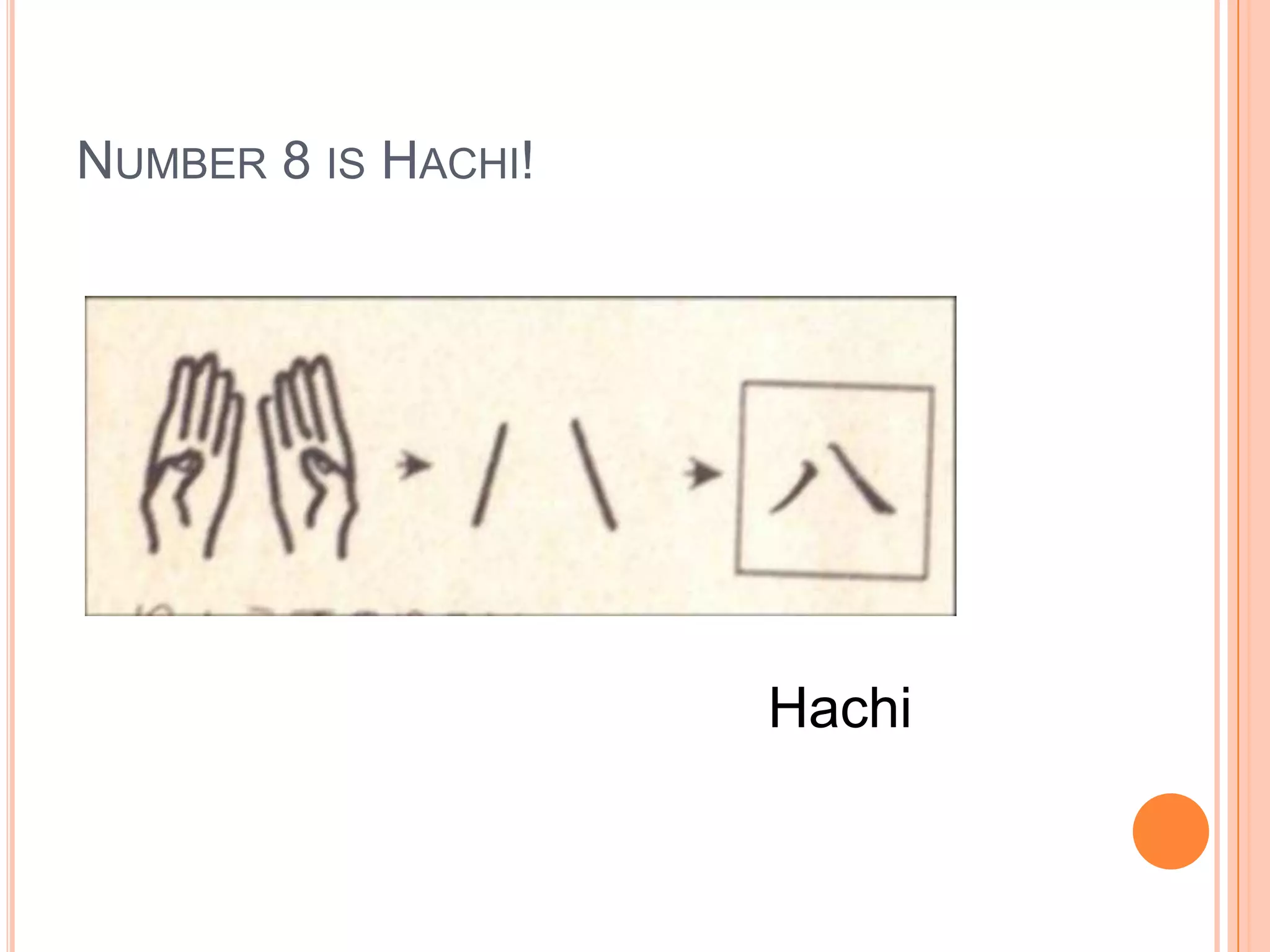 1251; Let’s learn the numbers 1 to 10 in japanese!! | PPTX