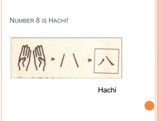 1251; Let’s learn the numbers 1 to 10 in japanese!! | PPTX