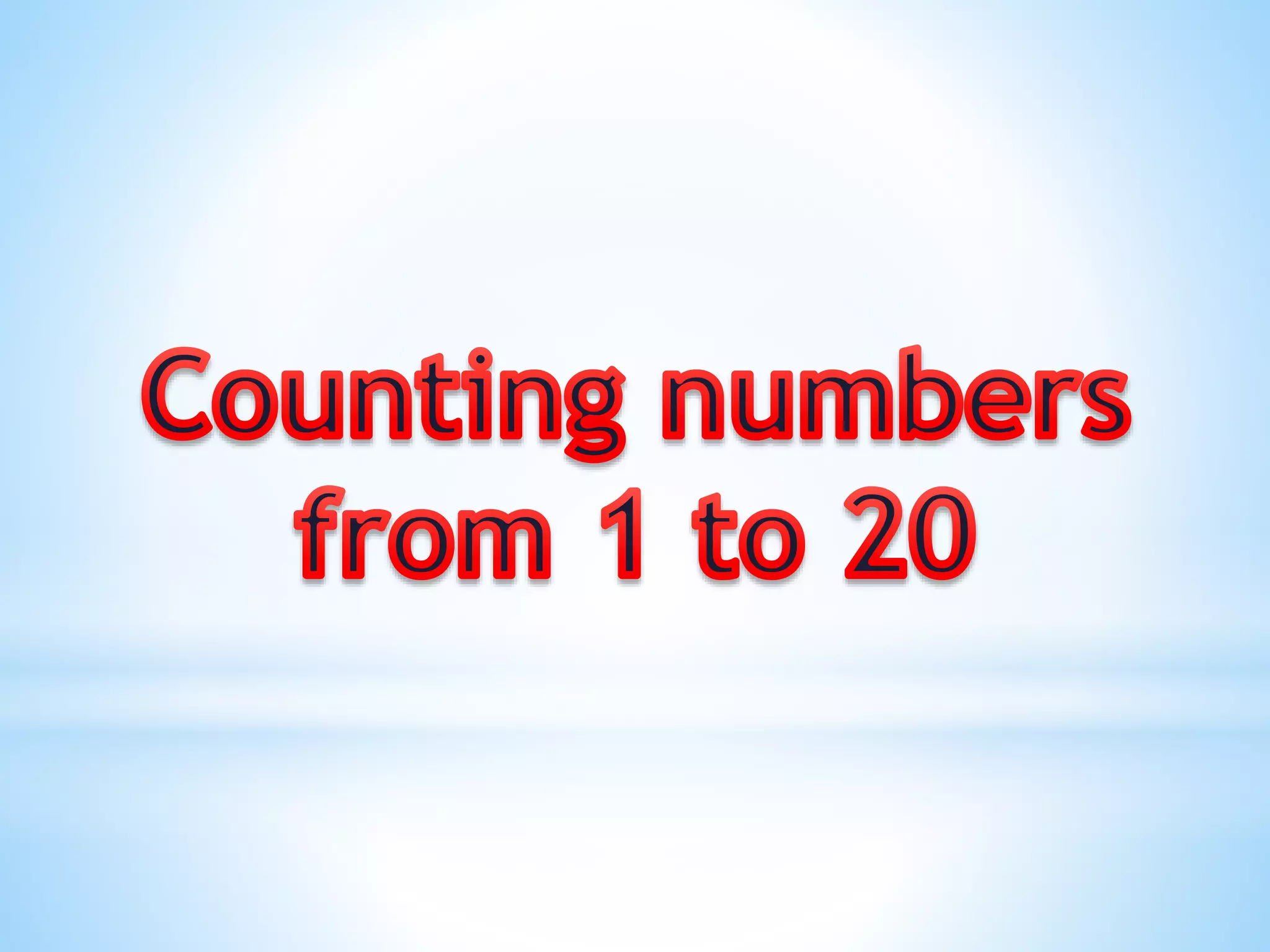 Lets learn japanese counting numbers from 1 to 20 | PPTX