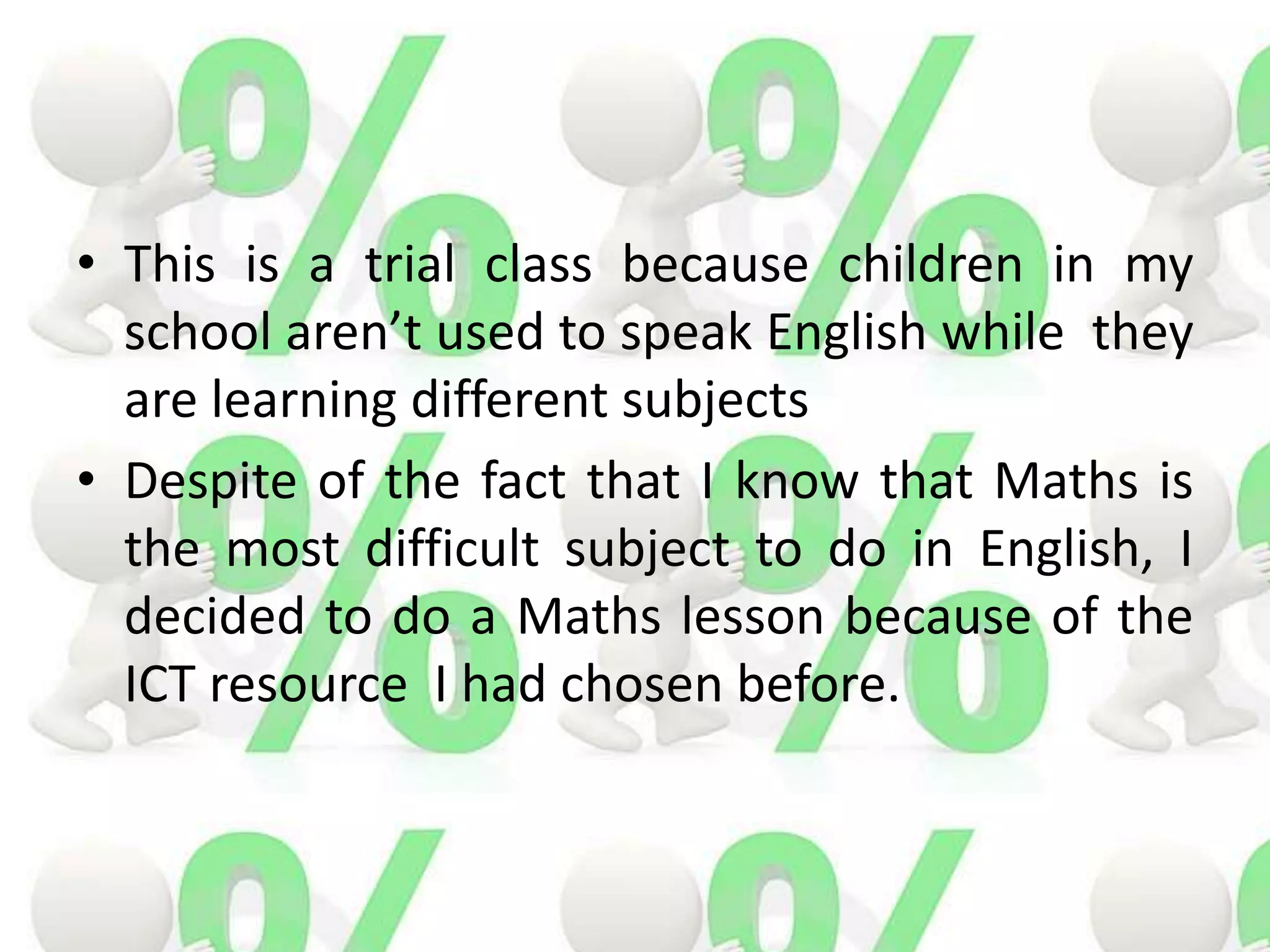 Let’s learn percentages | PPT