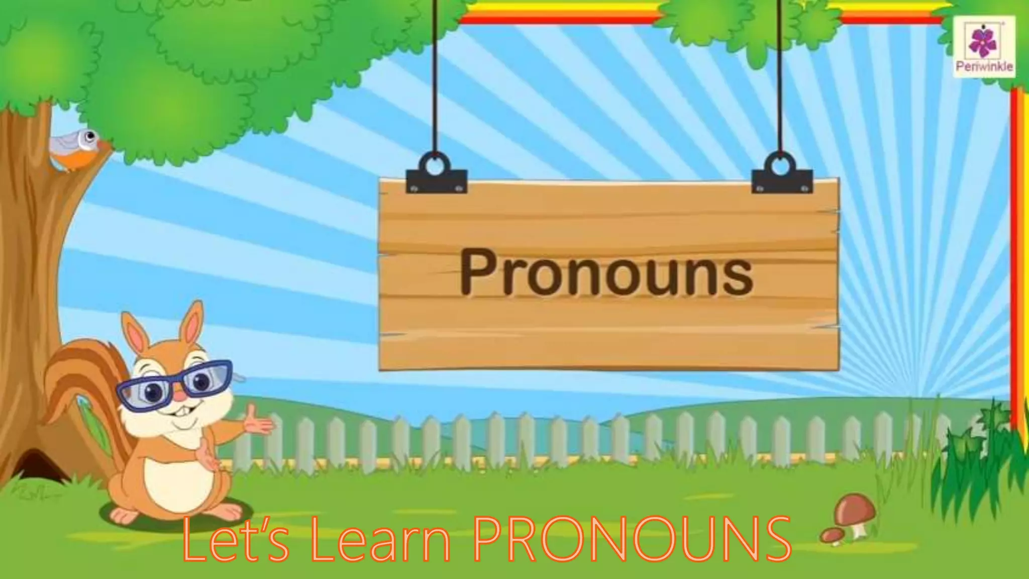Let's learn pronouns | PPTX