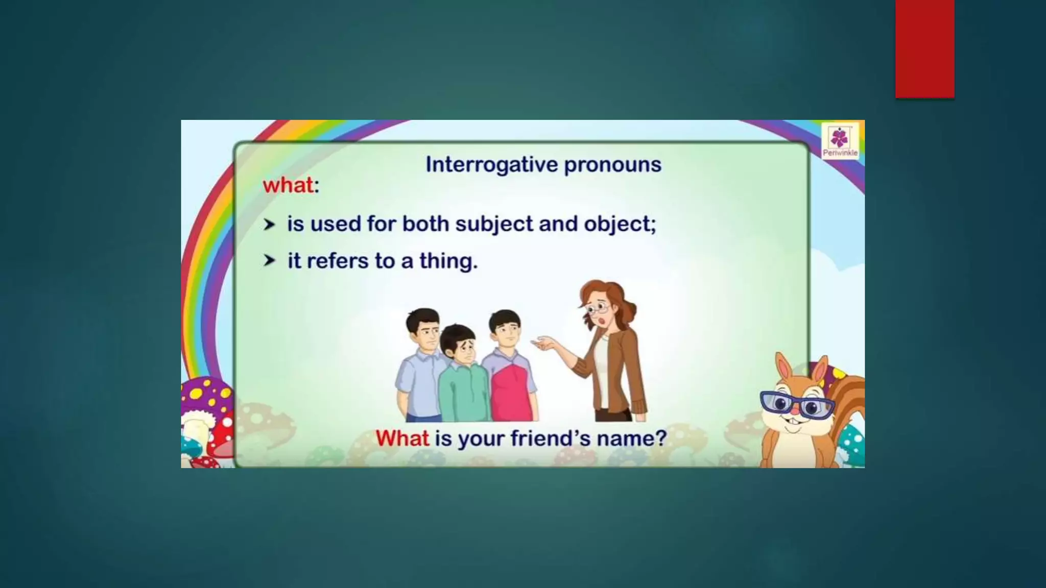 Let's learn pronouns | PPT | Free Download