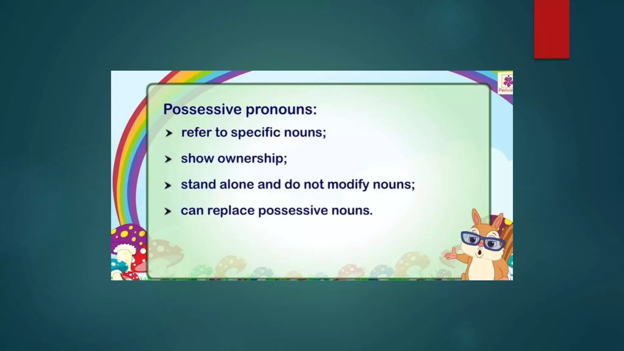 Let's learn pronouns | PPTX