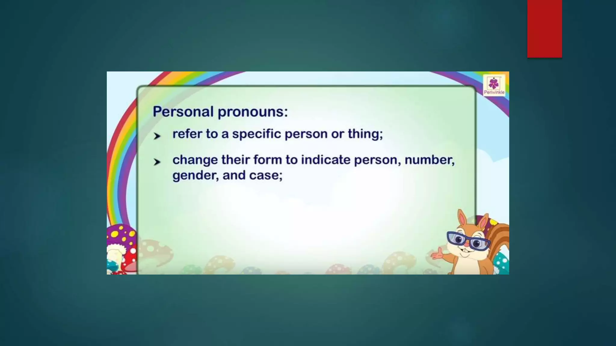 Let's learn pronouns | PPTX