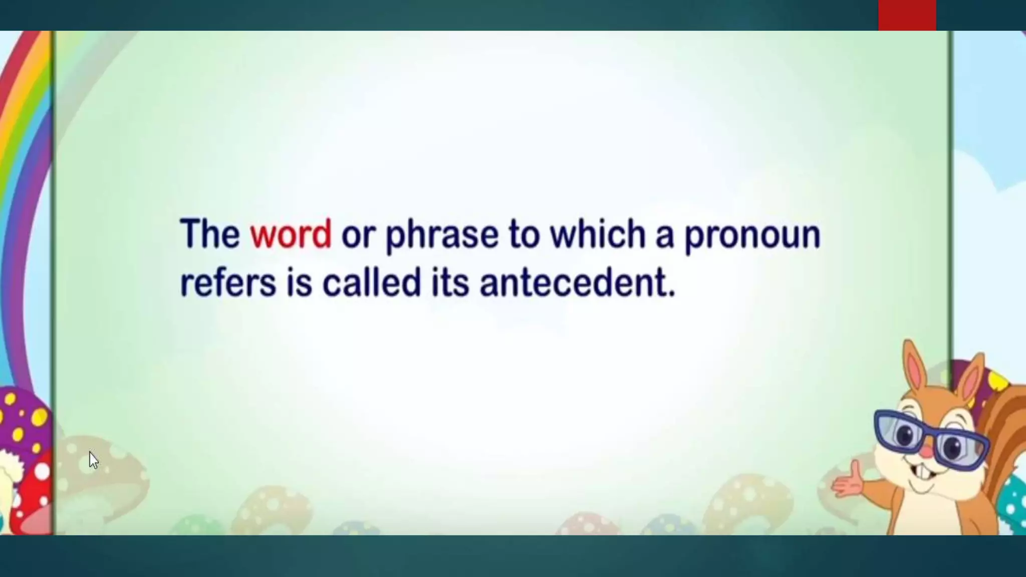 Let's learn pronouns | PPT