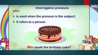 Let's learn pronouns | PPT