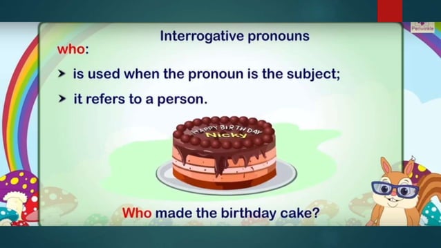 Let's learn pronouns | PPT