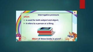 Let's learn pronouns | PPT