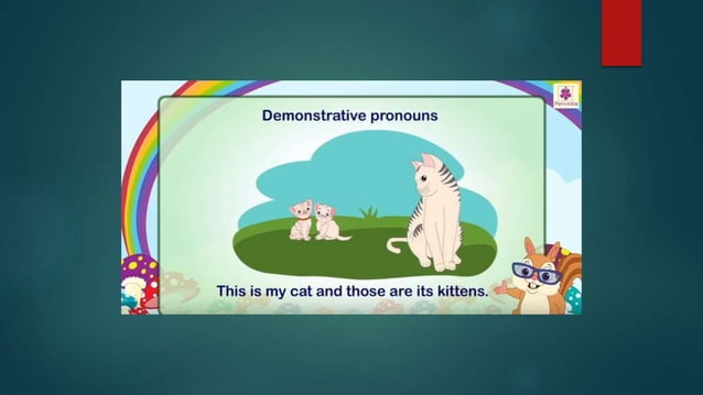 Let's learn pronouns | PPTX