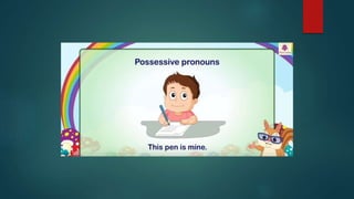 Let's learn pronouns | PPT