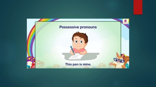 Let's learn pronouns | PPT