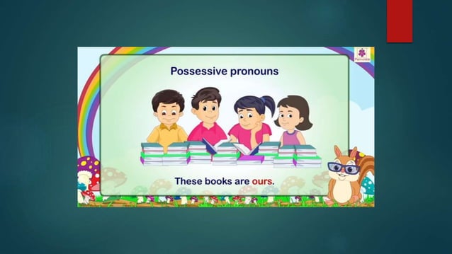 Let's learn pronouns | PPT | Free Download