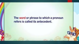 Let's learn pronouns | PPT