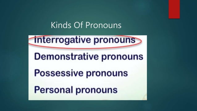 Let's learn pronouns | PPTX