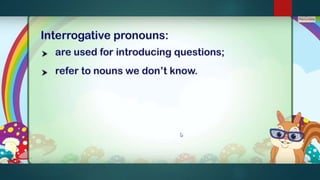 Let's learn pronouns | PPT