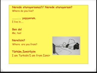 Let’s learn Turkish | PPTX