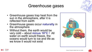 Lets Learn WHAT is climate change- Material for Teaching | PPTX