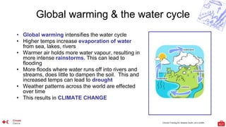 Lets Learn WHAT is climate change- Material for Teaching | PPTX
