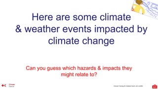 Lets Learn WHAT is climate change- Material for Teaching | PPTX